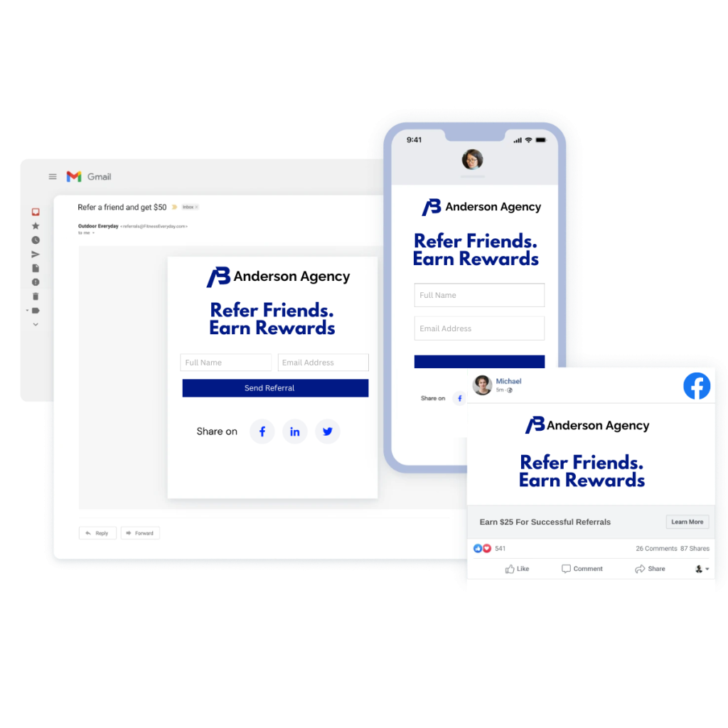 Best Insurance Agency Referral Marketing Software | HelloReferrals