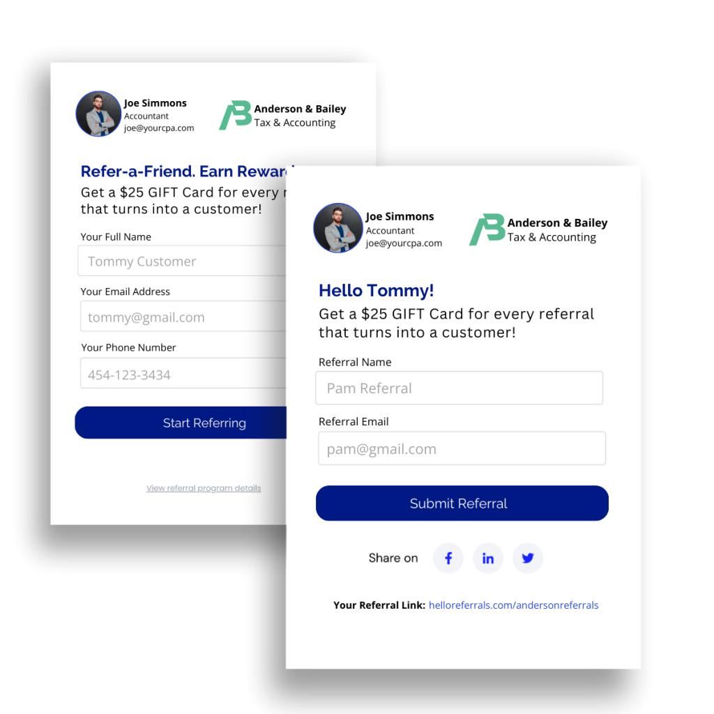 Best CPA Referral Marketing Software | HelloReferrals