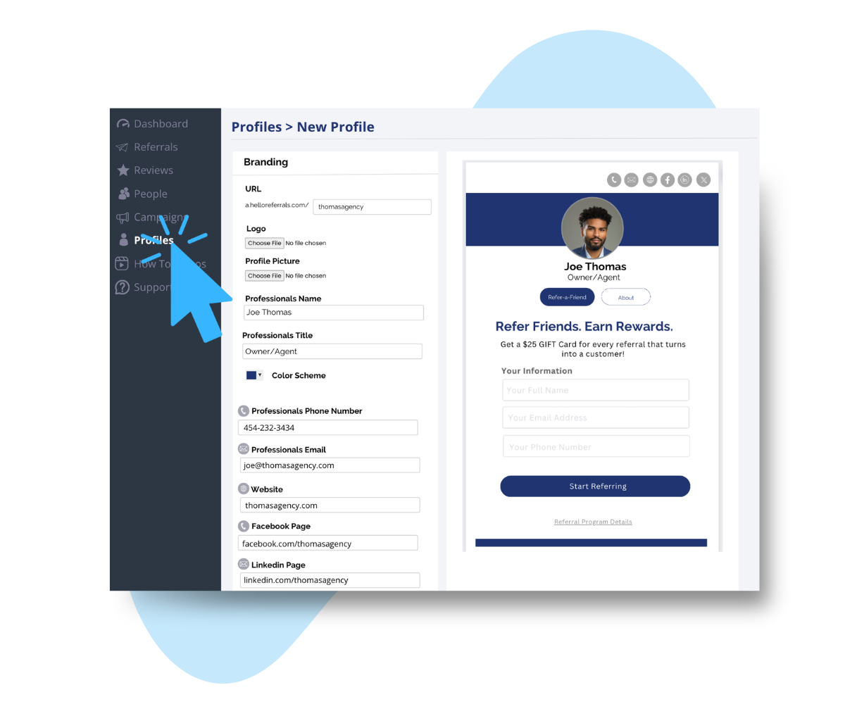 Best Insurance Agency Referral Marketing Software | HelloReferrals