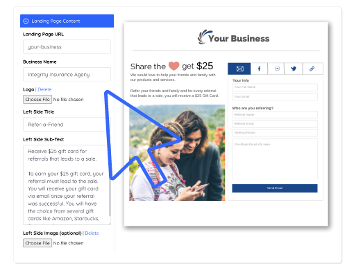 Best Bank & Credit Union Referral Software